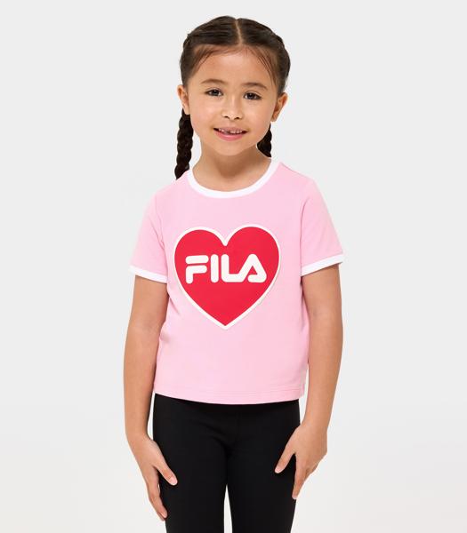 Heart Logo T-shirt - Izzy Fila | Target Australia