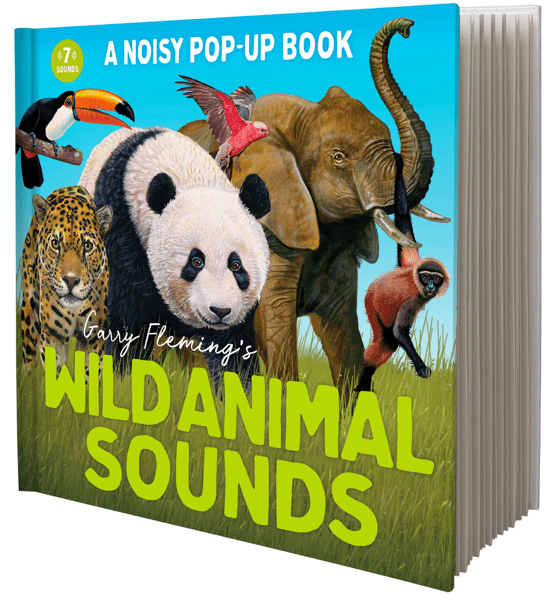 Wild Animal Sounds Pop-Up Book - G.Fleming | Target Australia