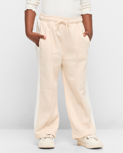 Wide Leg Pin Tuck Trackpants | Target Australia