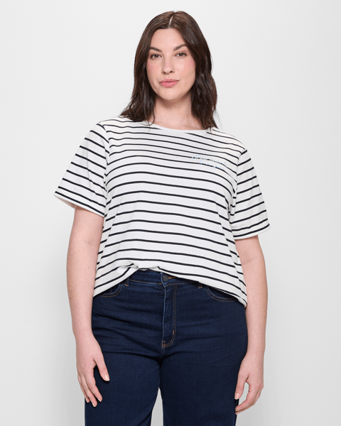 Plus Size Graphic T-Shirt | Target Australia