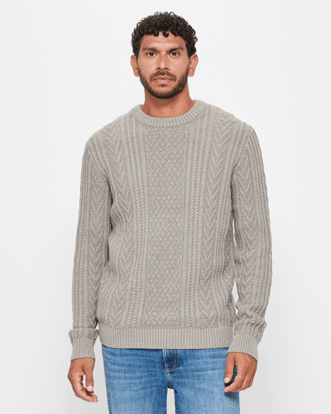 Cable Knit Jumper | Target Australia