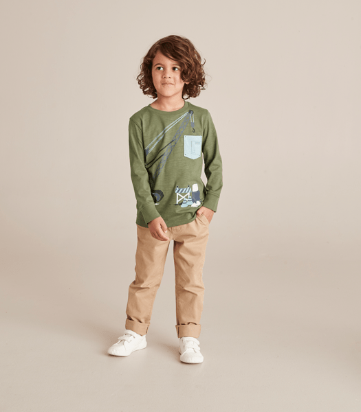 Novelty Crane Top | Target Australia