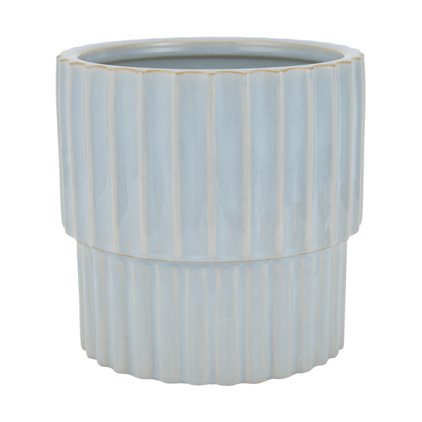 Blue Glazed Pot - Anko | Target Australia