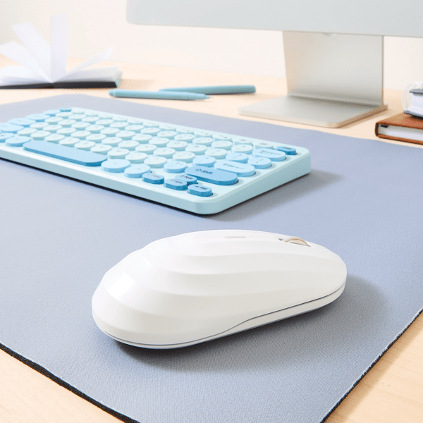 2.4GHz Wireless Mouse Wave, White - Anko | Target Australia