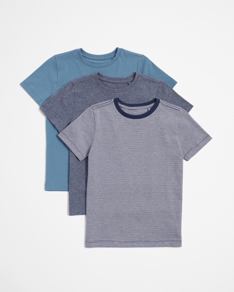 Plain T-shirts 3 Pack | Target Australia