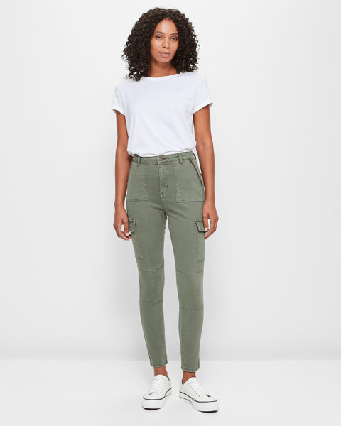 Cargo Denim Jeans | Target Australia