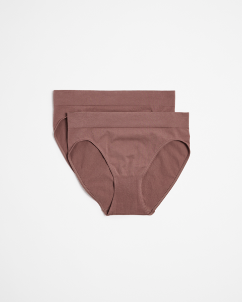 2 Pack Cotton Seamfree High Cut Briefs | Target Australia