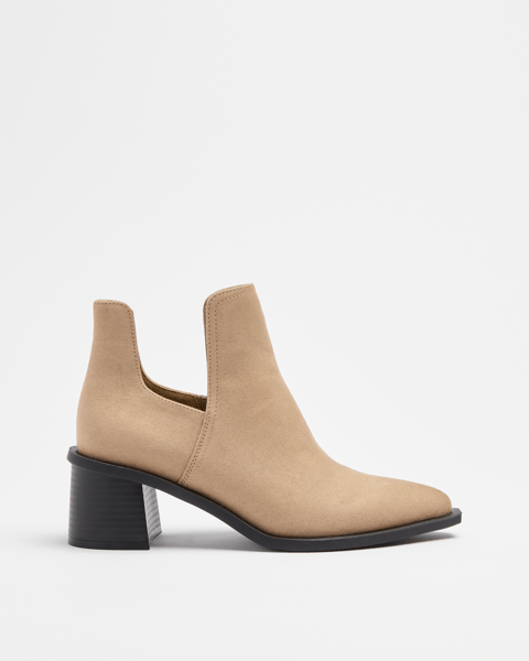 Womens Split Side Ankle Boot - Nara | Target Australia
