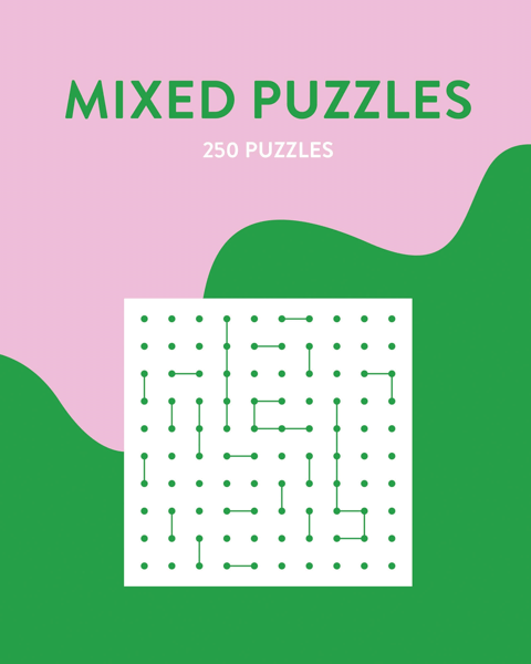 250 Puzzles: Mixed Puzzles - Book | Target Australia