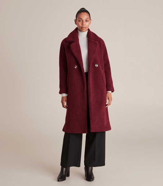 Preview Teddy Coat | Target Australia