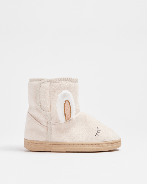 Girls Junior Novelty Bunny Slipper Boot | Target Australia