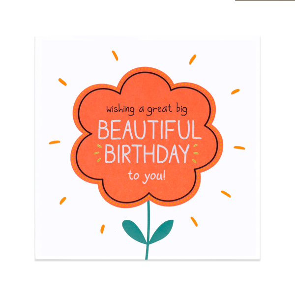 Hallmark Happy Birthday Card - Beautiful Birthday | Target Australia