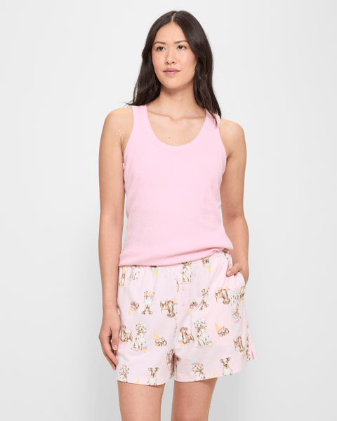Jersey Sleep Boxer Shorts | Target Australia