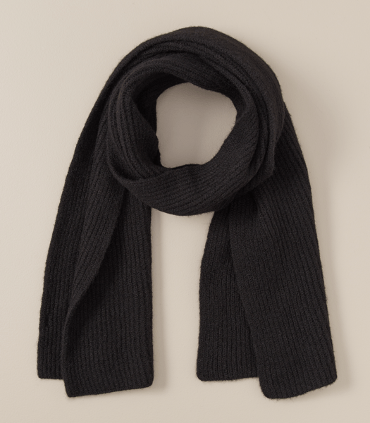 Basic Rib Knit Scarf | Target Australia