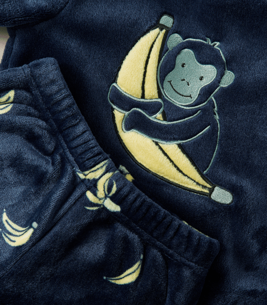 Fleece Monkey Pyjama Set | Target Australia