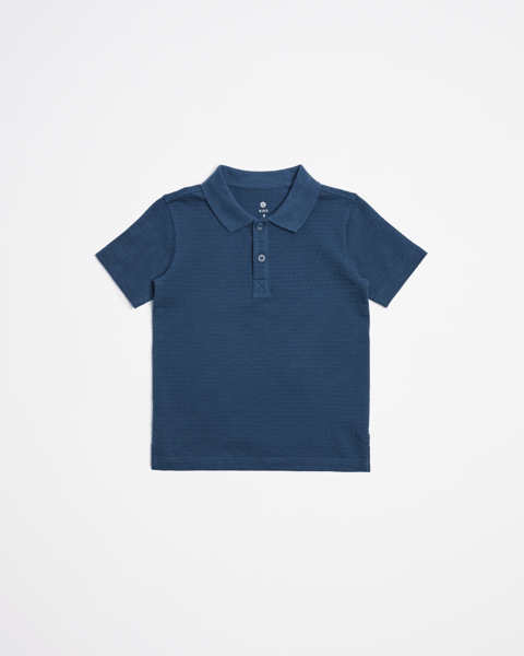 Textured Polo Top | Target Australia