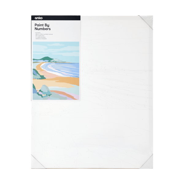 Paint by Numbers Beachscape - Anko | Target Australia