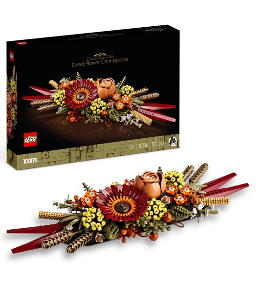 LEGO® Icons Dried Flower Centrepiece 10314 | Target Australia