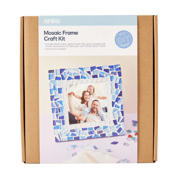 DIY Mosaic Frame Craft Kit - Anko | Target Australia
