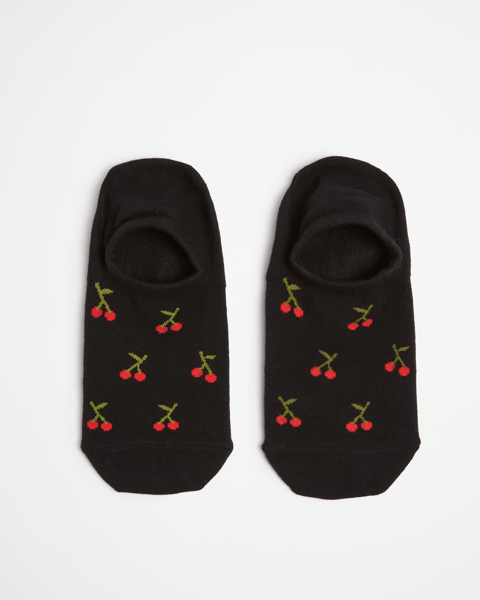Cherry Print Sockettes - AC-Lab | Target Australia