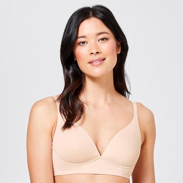 Soft Comfort Wirefree T-Shirt Bra - Bare Beauty | Target Australia
