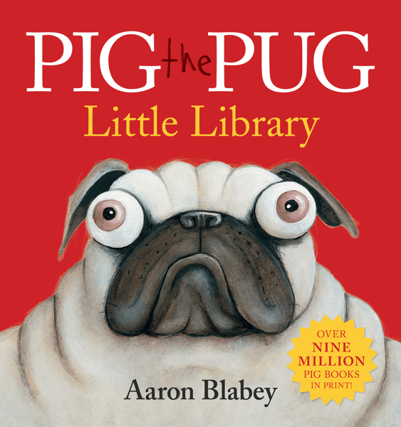Pig The Pug: 5-Book Little Library - Aaron Blabey | Target Australia