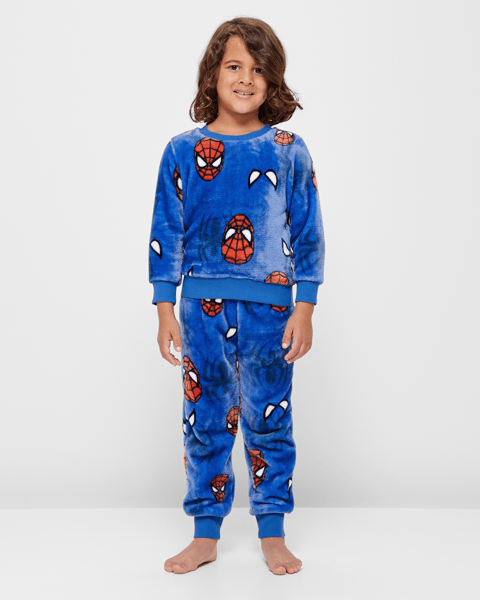 Spider-Man Fleece Pyjama Set | Target Australia