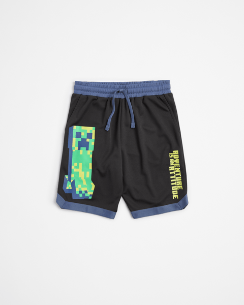 Minecraft Basketball Shorts | Target Australia