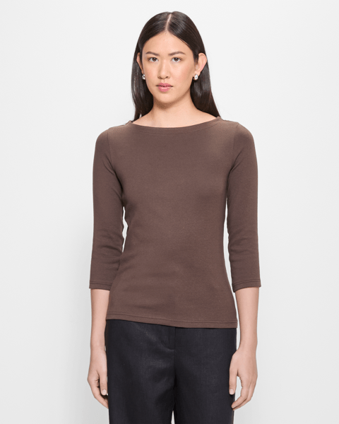 Isabel Boat Neck Top - Preview | Target Australia