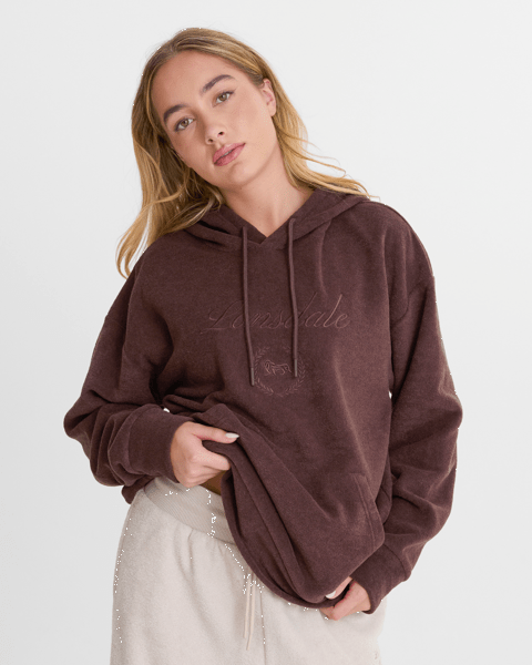 Soho Boucle Hoodie - Lonsdale London | Target Australia