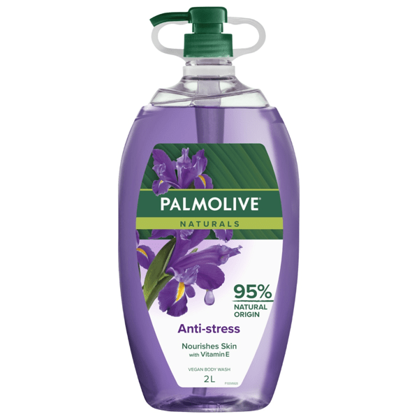 Palmolive Naturals Anti-Stress Body Wash 2L - Ylang Ylang & Iris ...