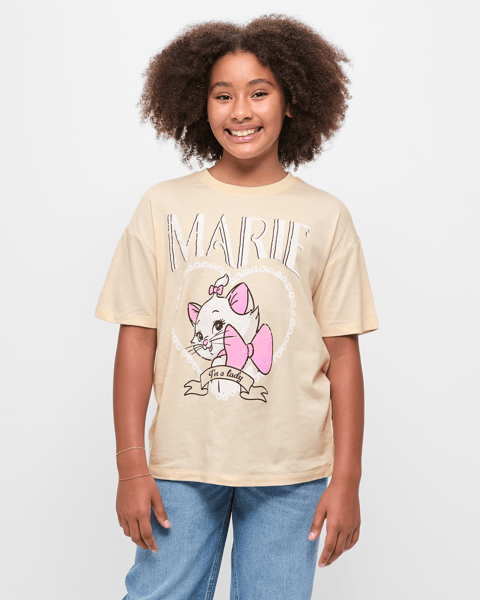Disney Marie T-shirt | Target Australia