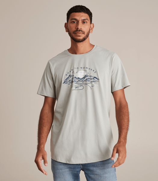 Open Road Print T-Shirt | Target Australia