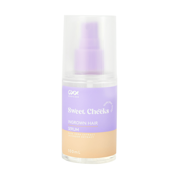 Sweet Cheeks Ingrown Hair Serum 100ml, Aloe Vera and Lavender Extract ...