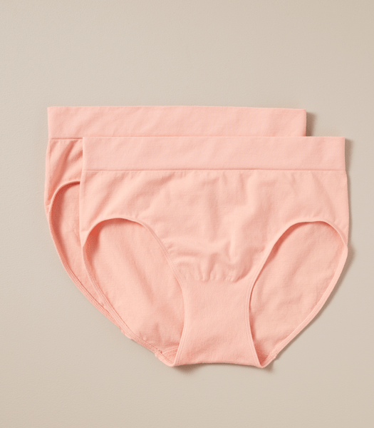 2 Pack Cotton Seamfree Midi Briefs | Target Australia