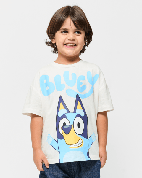 Australian Cotton Bluey T-shirt | Target Australia