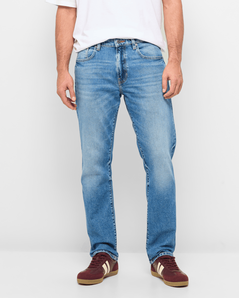 Straight Fit Denim Jeans | Target Australia