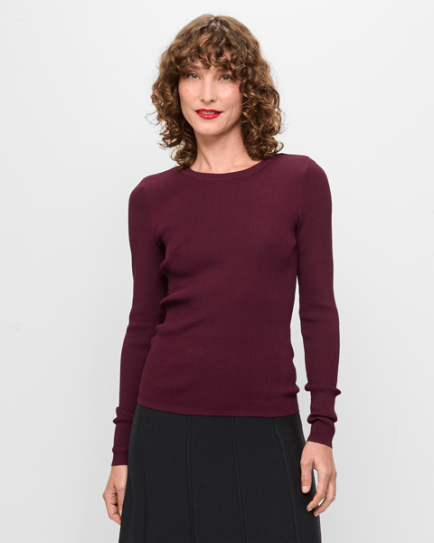 Ultimate Crew Knit Top - Preview | Target Australia