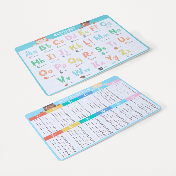 Education Placemat, Assorted - Anko | Target Australia