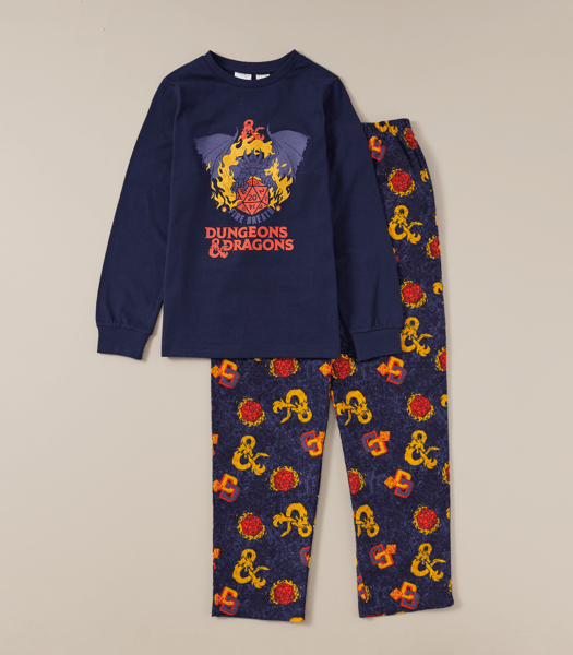 Dungeons & Dragons Cotton Pyjama Set | Target Australia