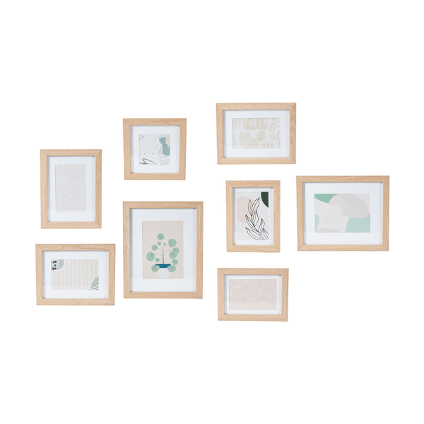Wall Photo Frame Set, 8 Piece - Anko | Target Australia