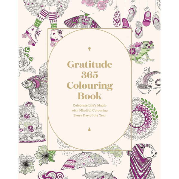 Gratitude 365 Colouring Book | Target Australia