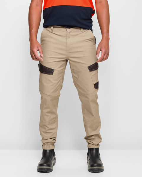 Australian Cotton Performance Cargo Jogger Pants - Graphite - Stone ...