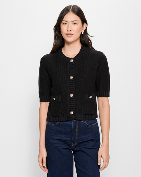 Australian Cotton Knit Cardigan | Target Australia