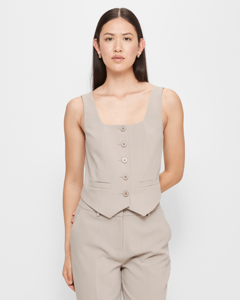 Tailored Vest - Preview | Target Australia