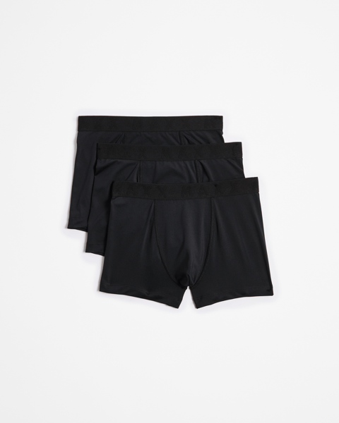 Boys Microfibre Trunks 3 Pack - Maxx - Black | Target Australia