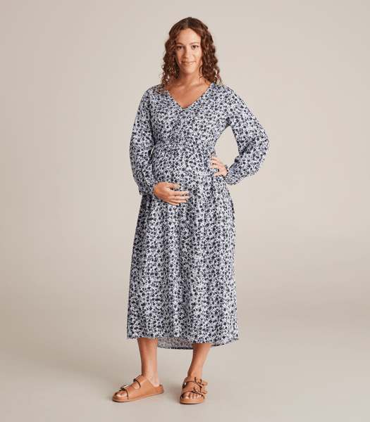 Maternity Midi Dress | Target Australia