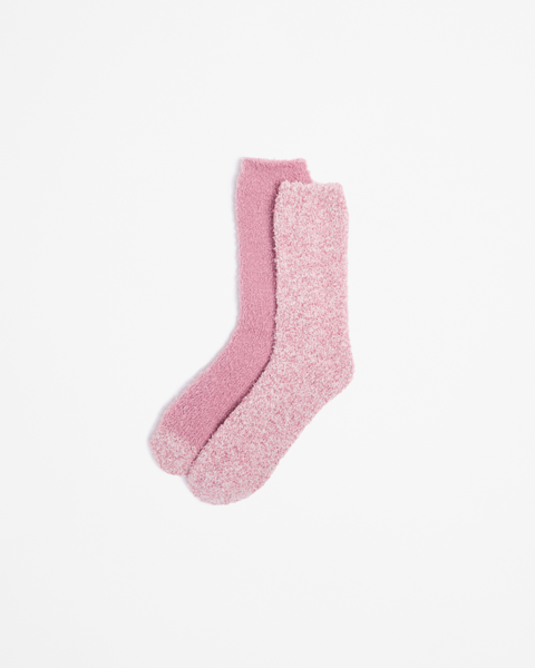 2 Pack Cosy Crew Length Home Socks | Target Australia
