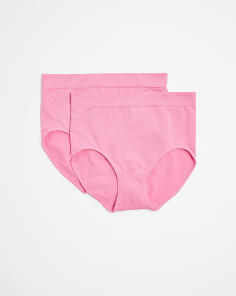 2 Pack Cotton Seamfree Full Briefs | Target Australia