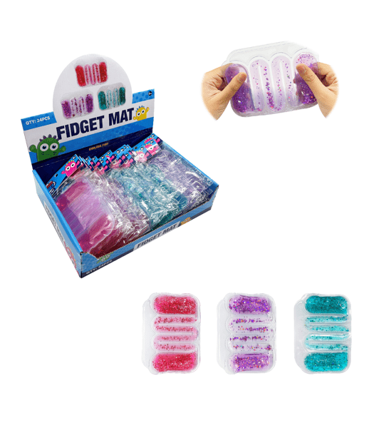 Fidget Mat - Assorted* | Target Australia